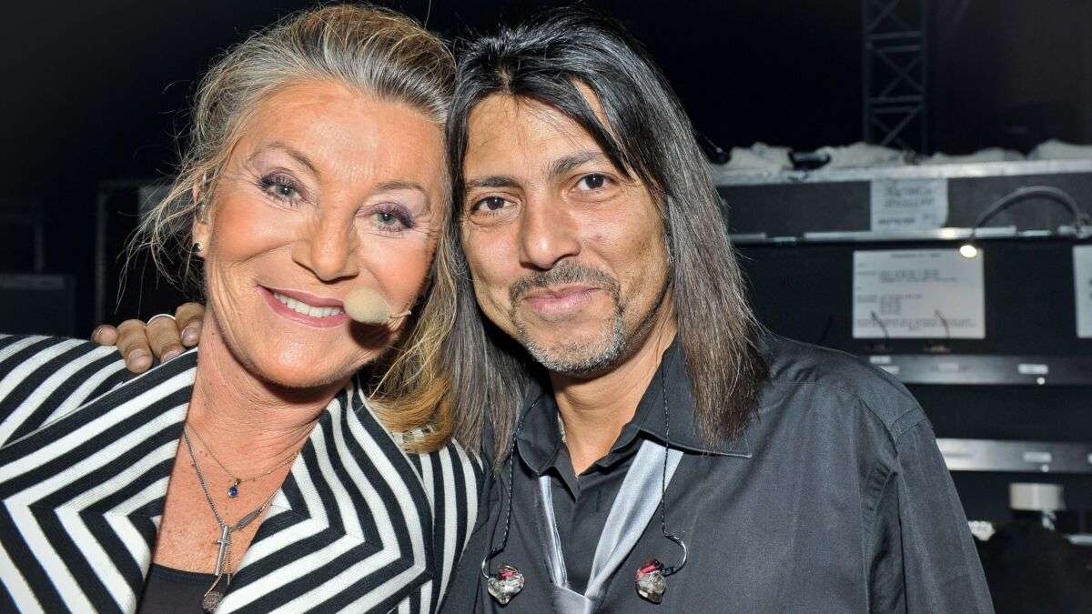 Eric Azhar Compagnon De Sheila - Célèbre Blog