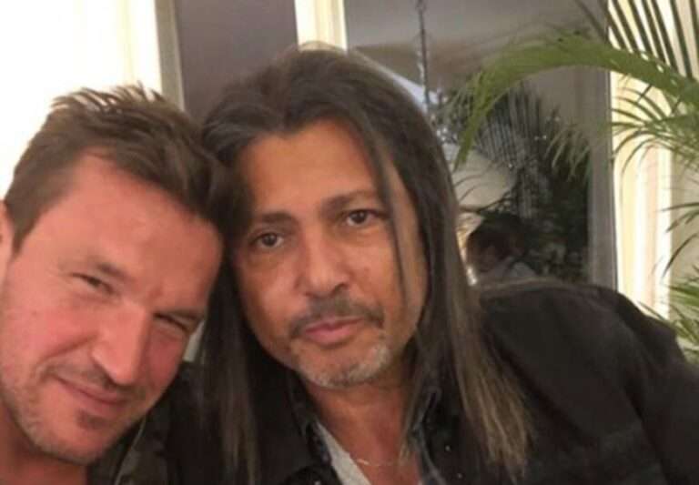 Eric Azhar Compagnon De Sheila - Célèbre Blog