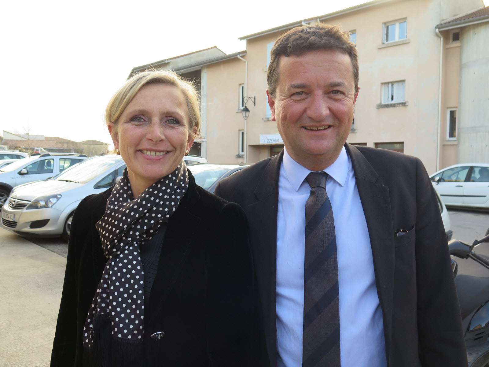 Marie-Hélène Thoraval Et Son Mari - Célèbre Blog