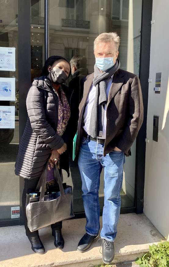 Fatou Diome Mari - Célèbre Blog