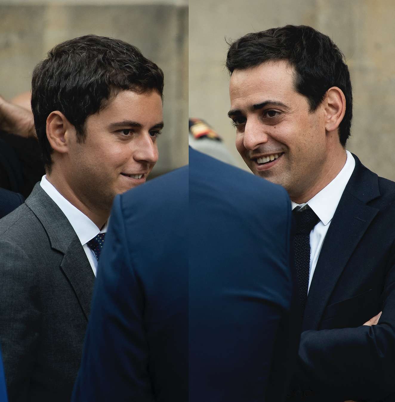 Gabriel Attal Compagnon Olivier Véran - Célèbre Blog