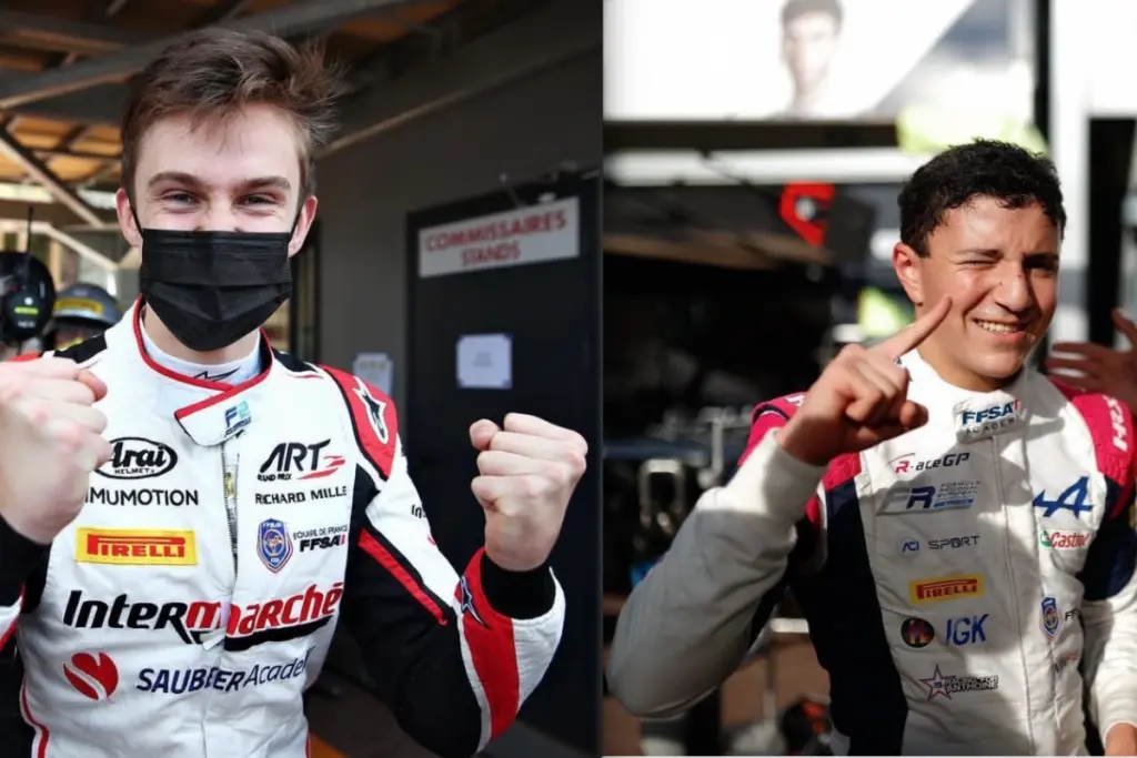 Isack Hadjar Parents - Célèbre Blog