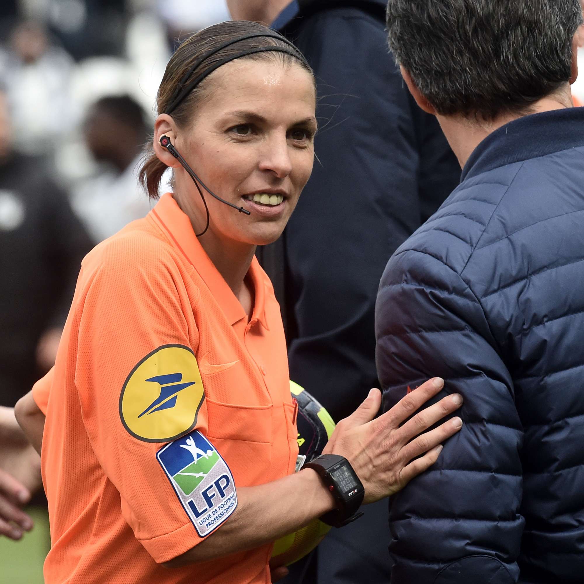 Stéphanie Frappart Mari - Célèbre Blog